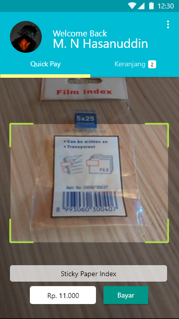 GitHub - art3ar/QuickPay