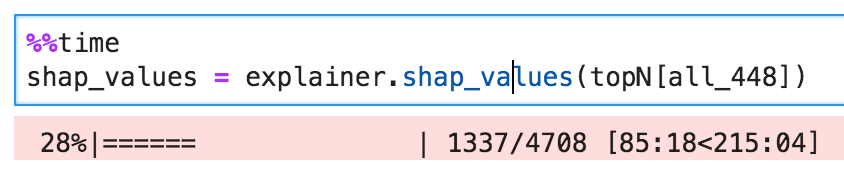 Can do the multi-Progress when calculating the shap_values? · Issue ...