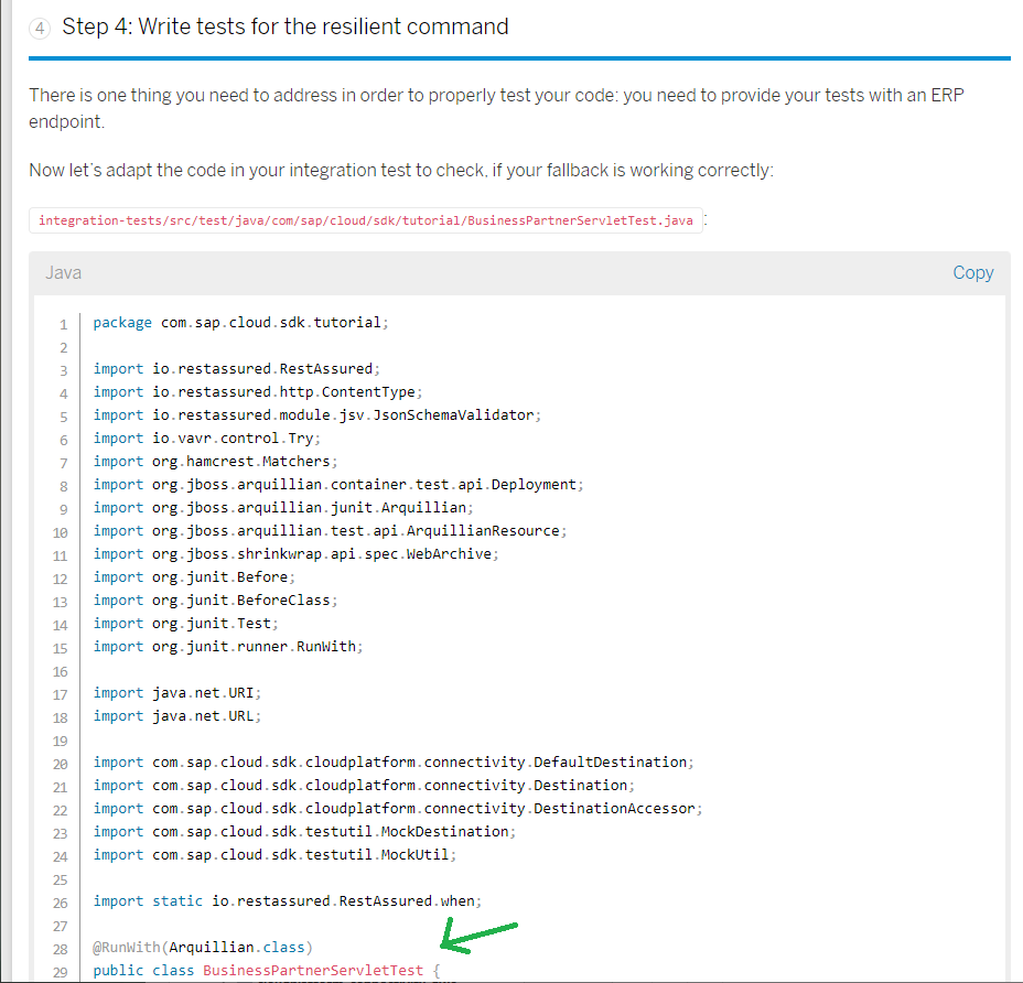 Introduce Resilience to your Application · Issue #7147 · sap-tutorials/Tutorials · GitHub