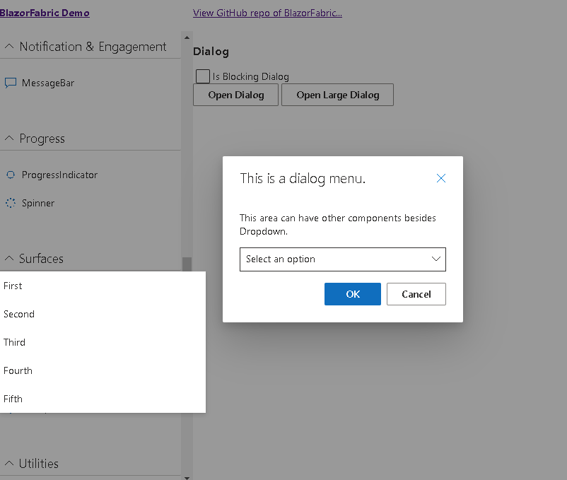DropDown FlyOut isn't on right position · Issue #78 · BlazorFluentUI/BlazorFluentUI · GitHub