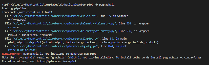 replace dependency on pygraphviz · Issue #540 · ploomber/ploomber · GitHub