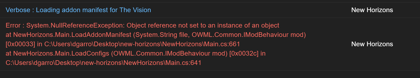 spanish_la.json is not working smh · Issue #424 · Outer-Wilds-New-Horizons/new-horizons · GitHub