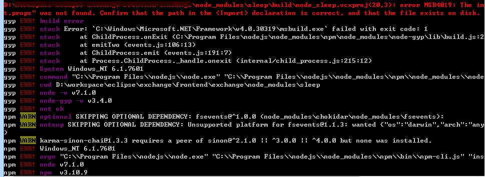 what is that mean when i install this project 通 · Issue #84 · erikdubbelboer/node-sleep · GitHub