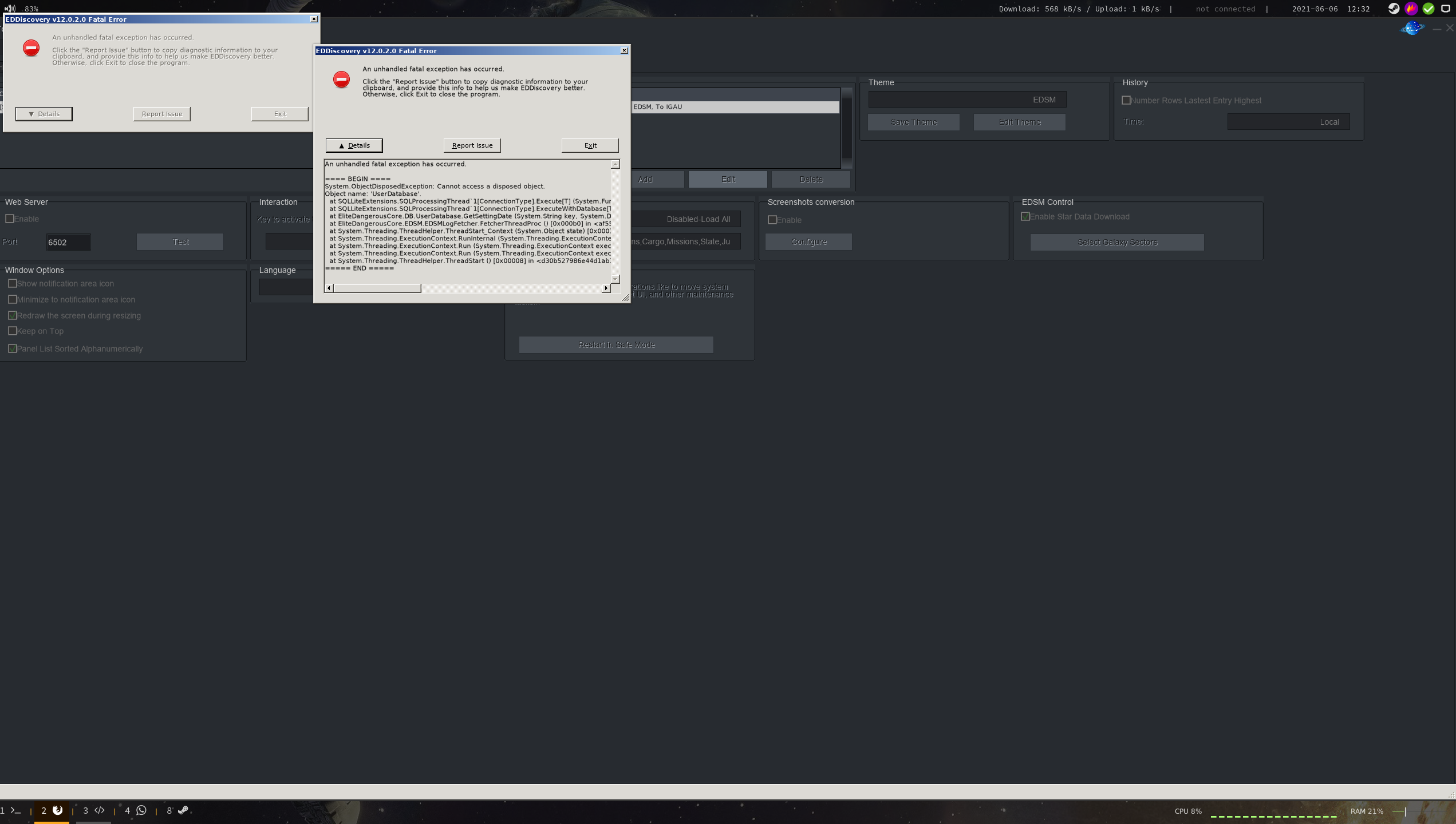Linux build issues · Issue #3096 · EDDiscovery/EDDiscovery · GitHub