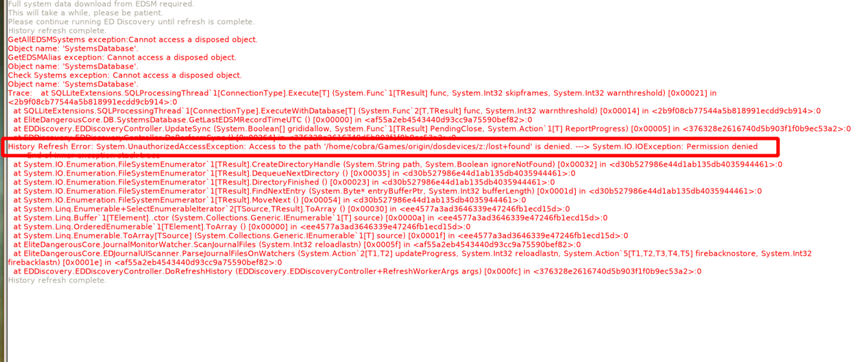 Linux build issues · Issue #3096 · EDDiscovery/EDDiscovery · GitHub