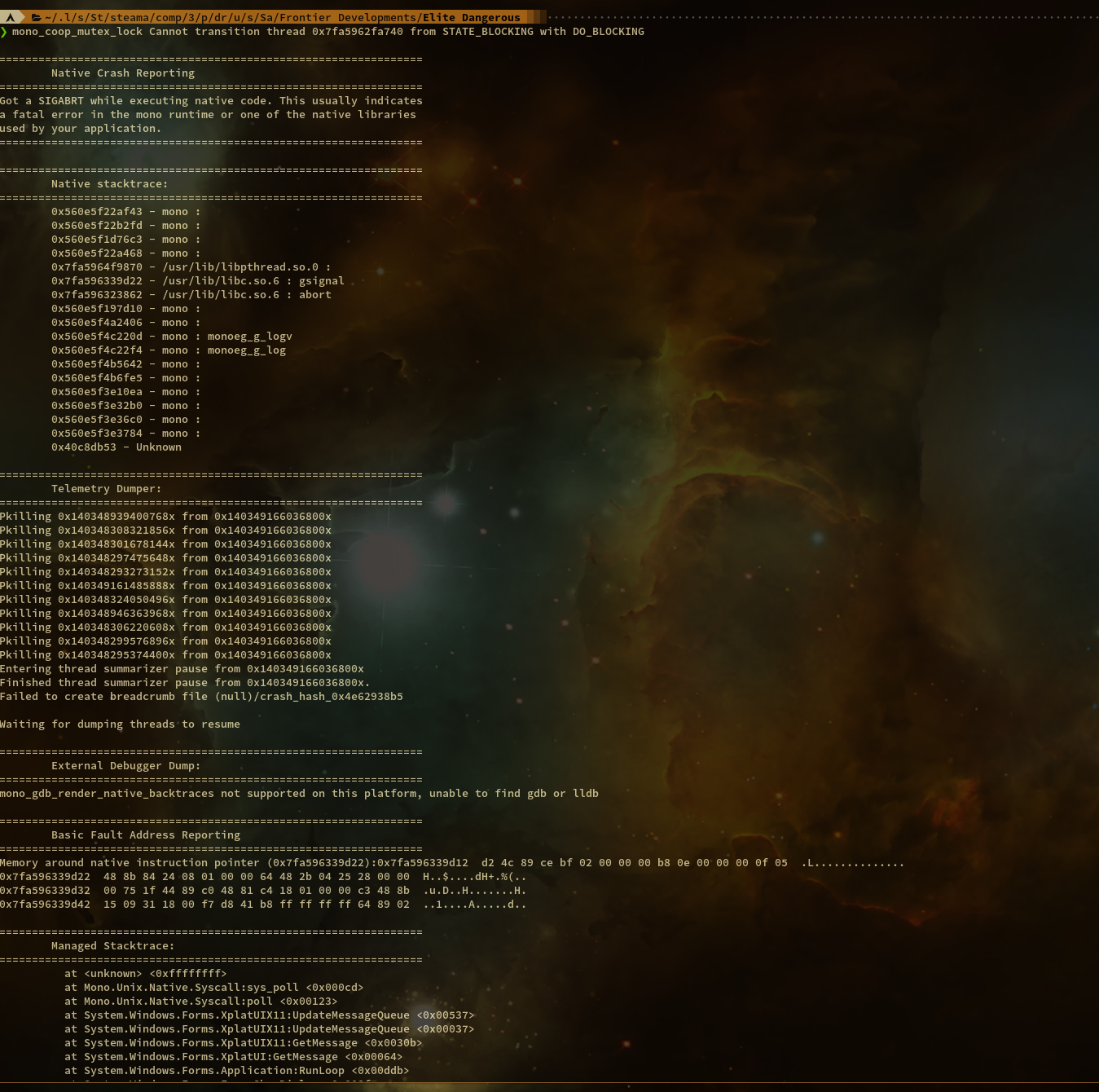 Linux build issues · Issue #3096 · EDDiscovery/EDDiscovery · GitHub