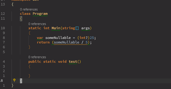 In Code Breaks Code Highlighting · Issue 2976 · Dotnetvscode Csharp · Github