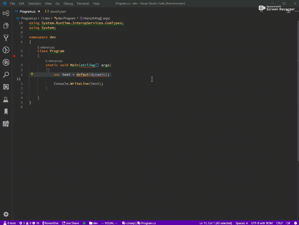 "A setting has changed that requires a restart to take effect" · Issue #5992 · VSCodeVim/Vim ...