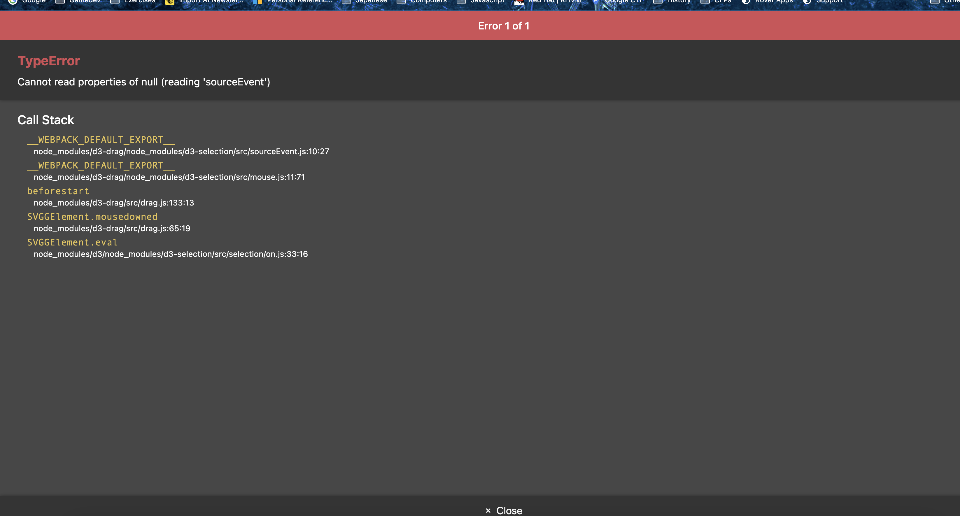 [Topology] Topology page throws an error when workload is clicked · Issue #267 · janus-idp ...