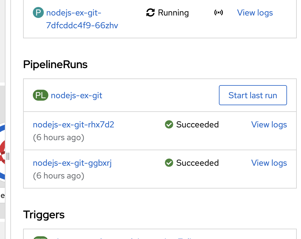 [Topology] Show PipelineRuns in the topology sidepanel · Issue #284 · janus-idp/backstage ...