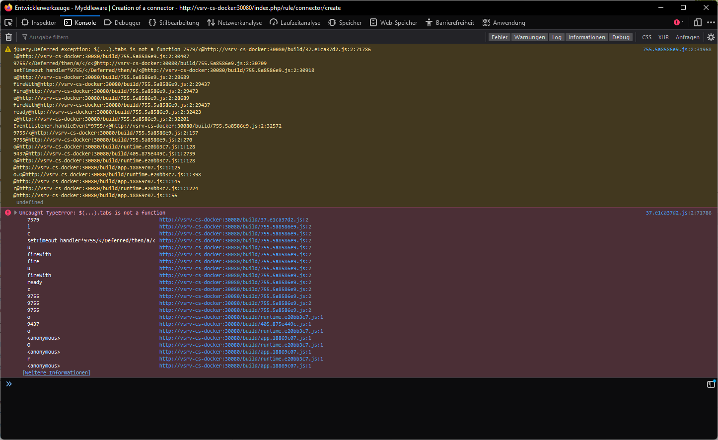 Build Error with 3.1.7b regarding AccessorSignature · Issue #833 · Myddleware/myddleware · GitHub