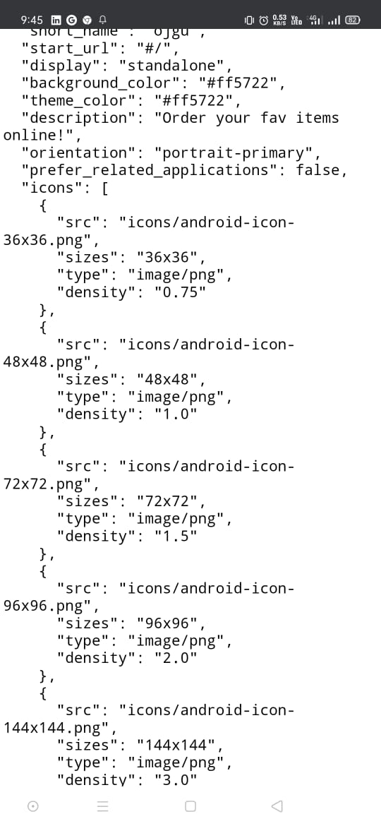 Flutterweb Pwa Opens Mainfestjson Instead Of App · Issue 66321 · Flutterflutter · Github