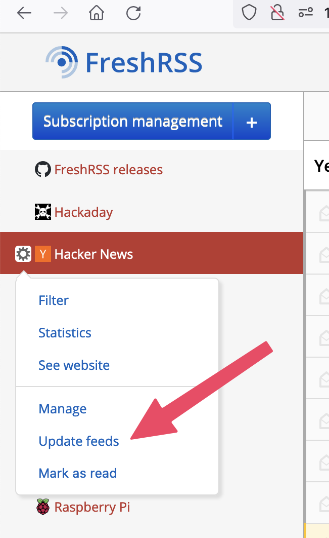 No new articles / Feeds · Issue #2629 · FreshRSS/FreshRSS · GitHub