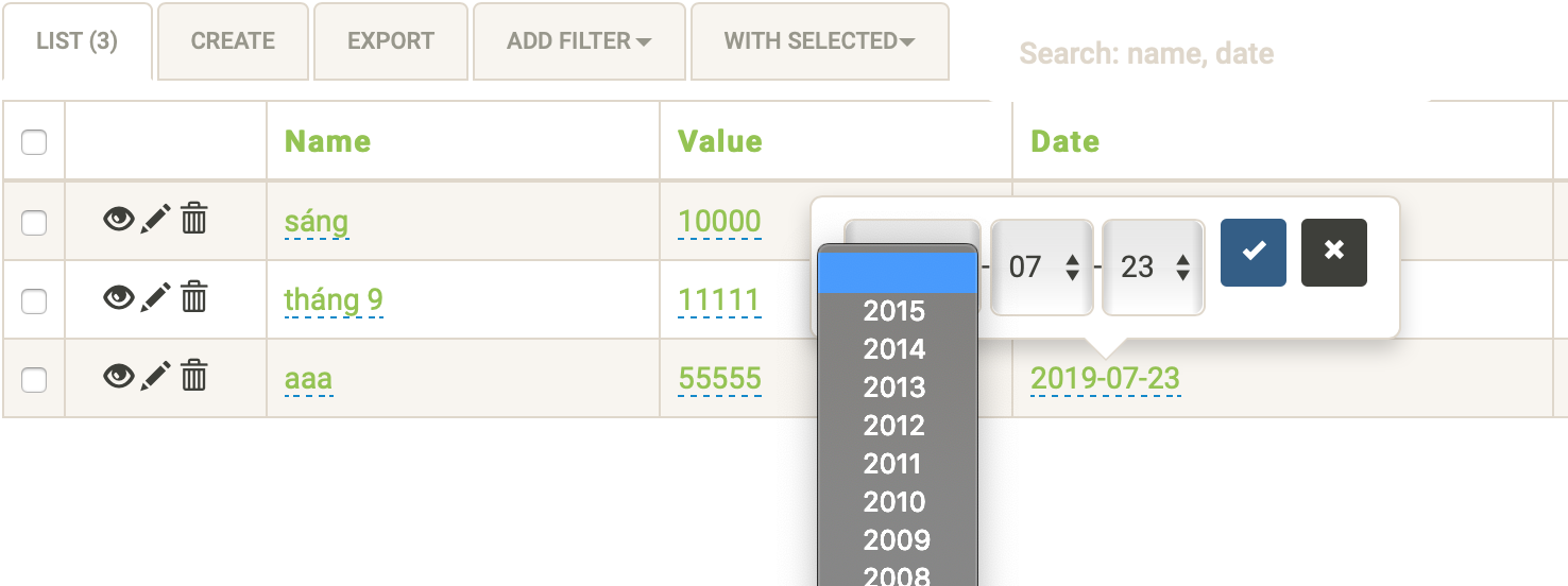 Date Picker maximum year is 2015 in editable column · Issue #1909 · pallets-eco/flask-admin · GitHub