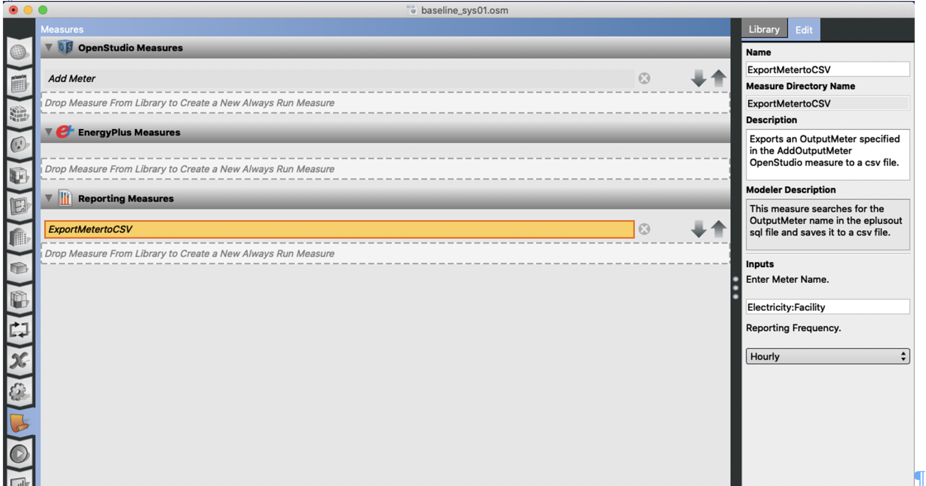 Missing fields for some measures in the measure tab · Issue #267 · openstudiocoalition ...