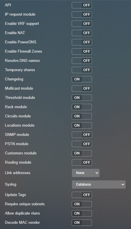 JavaScript error when a subnet has DHCP range · Issue #3105 · phpipam/phpipam · GitHub