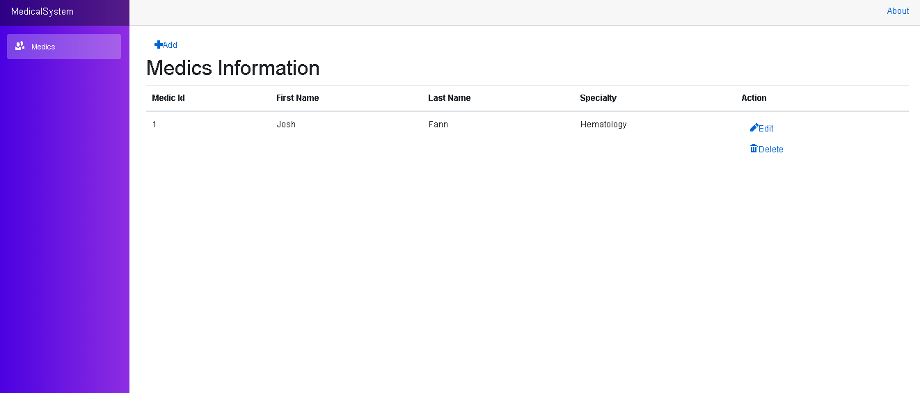 GitHub - miharotaru/medical-informatic-system: .NET SPA for the ...