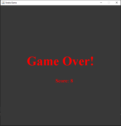 GitHub - EduardCostache/Java-Snake-Game