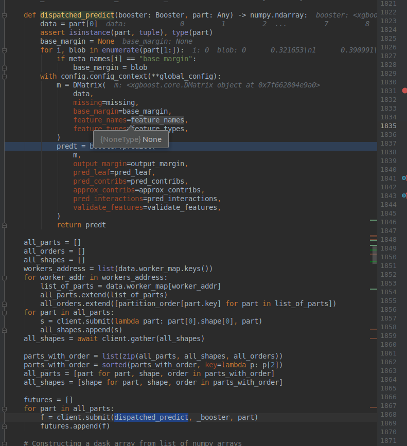 Different dask vs. non-dask training even on 1 worker, 1 chunk, 1 n_jobs · Issue #7004 · dmlc ...