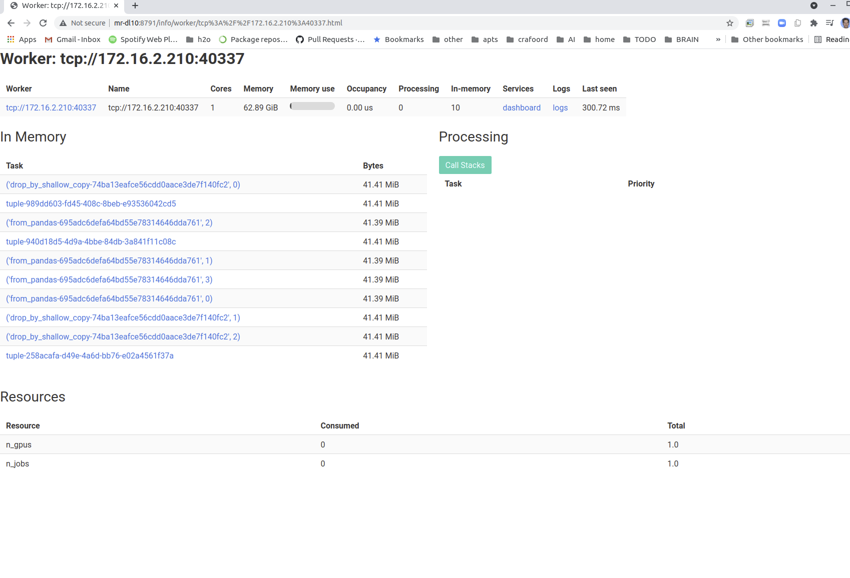 hangs with dask (when using CLI worker and scheduler on single node or multinode) · Issue #7032 ...