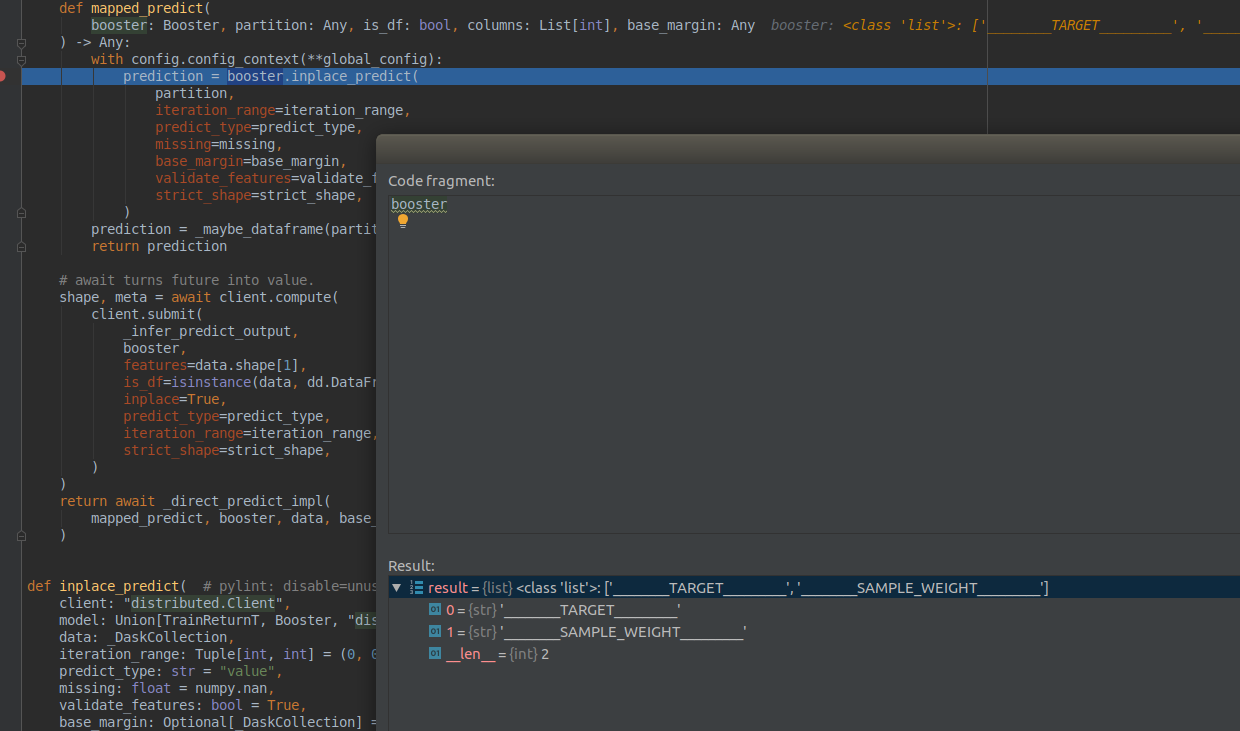 AttributeError: 'list' object has no attribute 'inplace_predict' · Issue #7045 · dmlc/xgboost ...