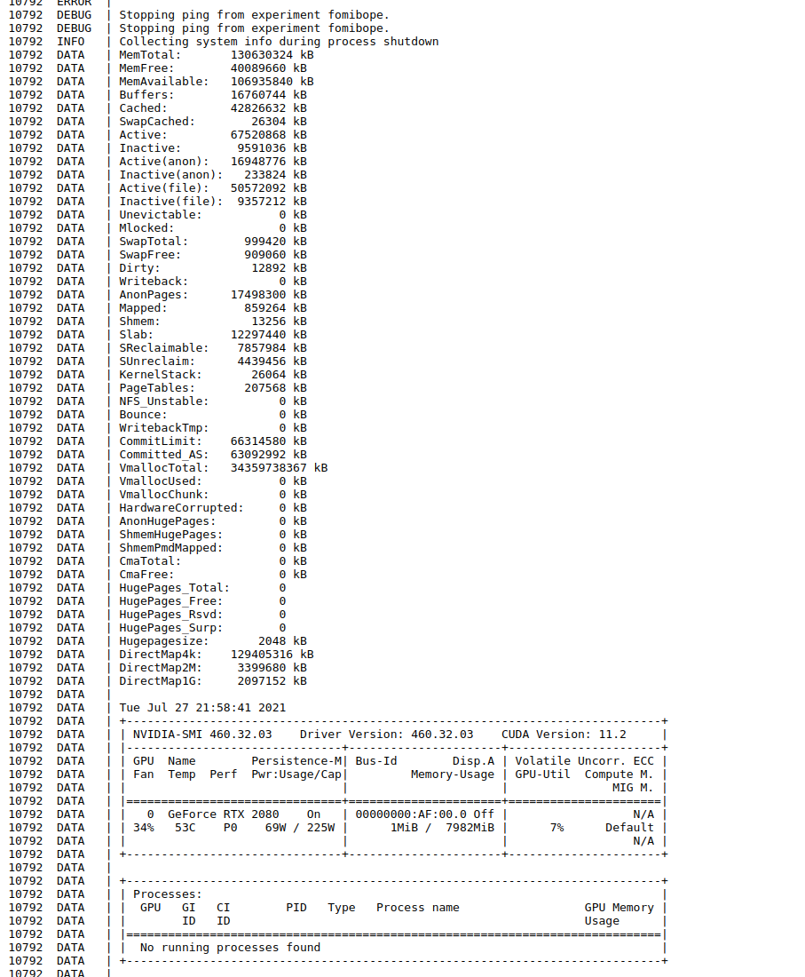 [gpu] lightgbm.basic.LightGBMError: Out of Host Memory · Issue #4492 · microsoft/LightGBM · GitHub
