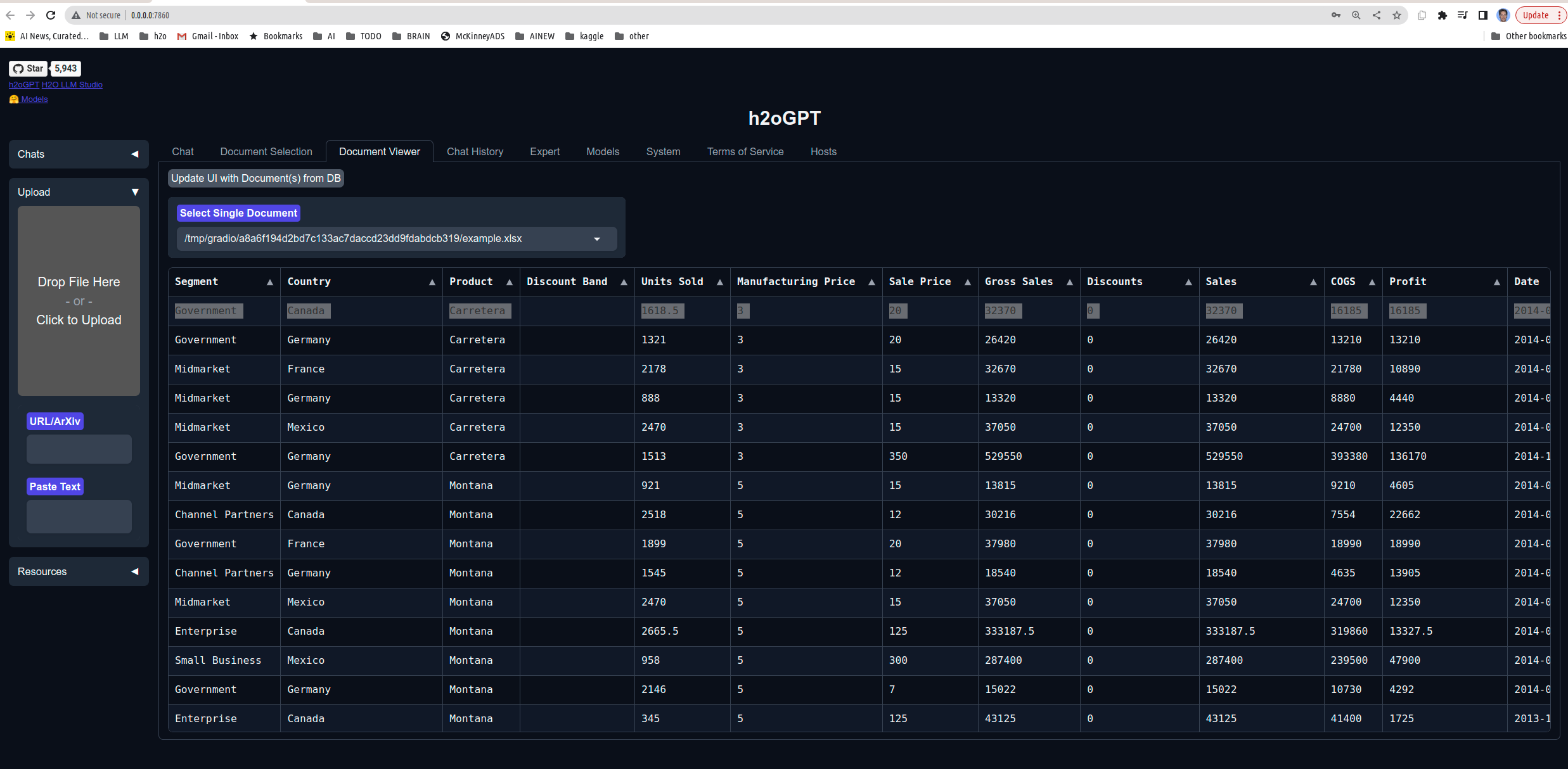 Scroll bars on dataframes · Issue #2666 · gradio-app/gradio · GitHub