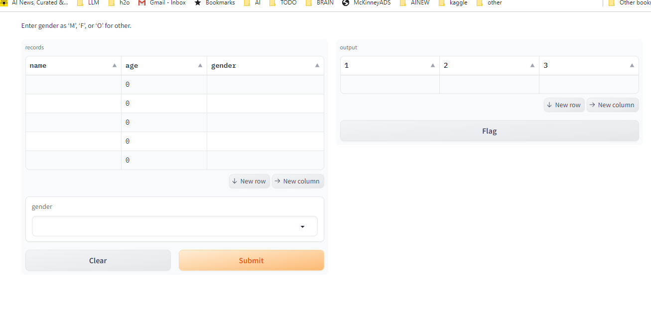 New Dataframe Are Interactive Even If Shouldnt Be · Issue 5236 · Gradio Appgradio · Github 3401