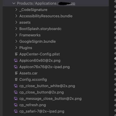 Is it possible to change the config via a file once a release artifact has been created (iOS ...