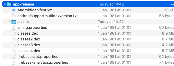 Is it possible to change the config via a file once a release artifact has been created (iOS ...