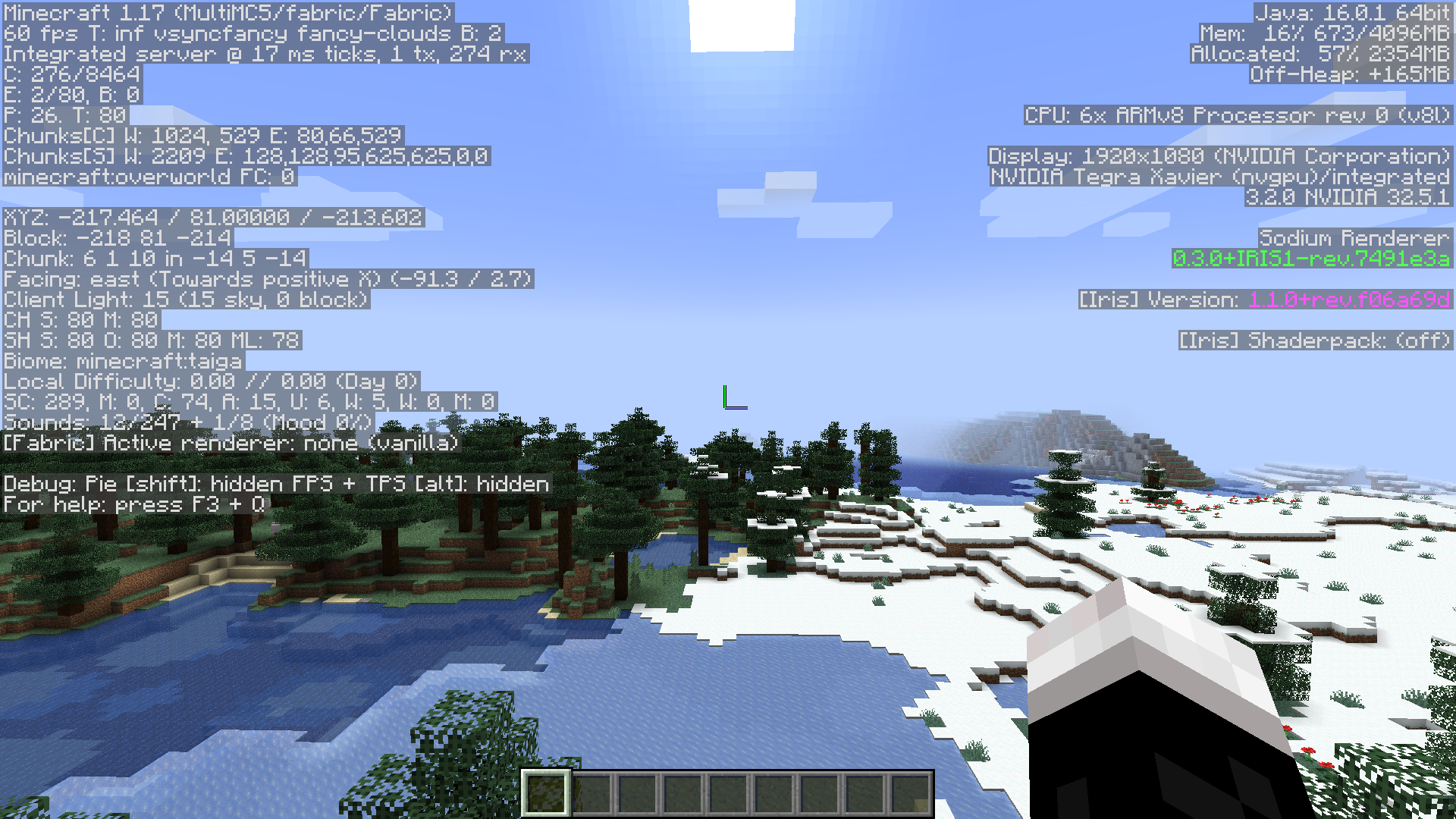 jetson-xavier-experiments/minecraft-java/Minecraft.md at main · Grima04 ...