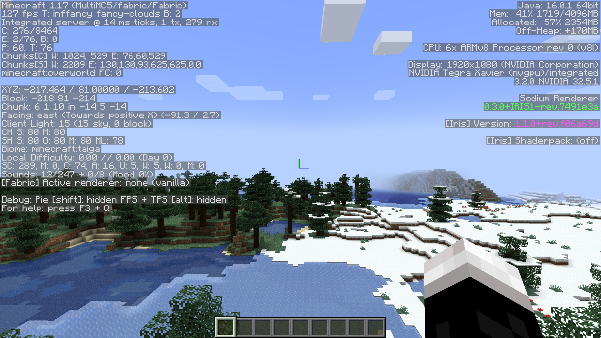 jetson-xavier-experiments/minecraft-java/Minecraft.md at main · Grima04 ...