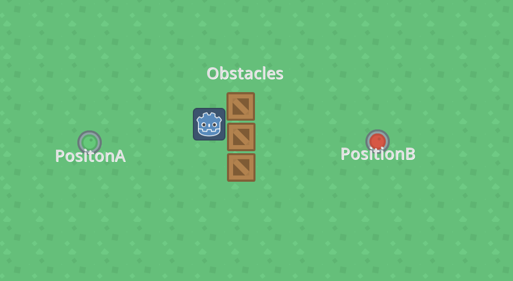 Godot 4.0.alpha13.offical Navigation2d: NavigationAgent2d does not avoid Obstacles2d · Issue ...