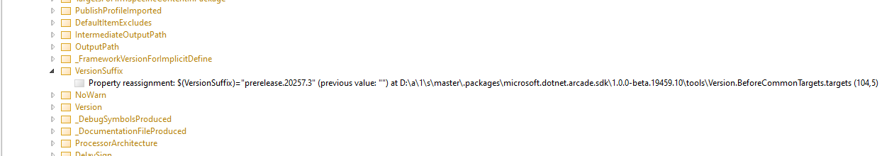 DotNetFinalVersionKind=release does not remove prelease tag · Issue #5432 · dotnet/arcade · GitHub