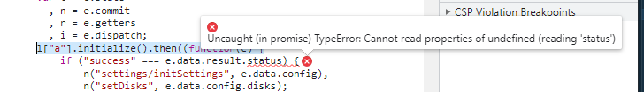 Typeerror Cannot Read Properties Of Undefined Reading Status 7738