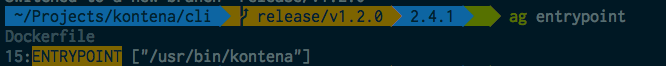 Stack Yml Does Not Support Entrypoint · Issue 2949 · Kontenakontena · Github 