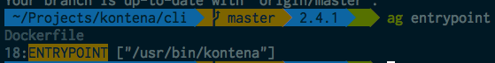 Stack Yml Does Not Support Entrypoint · Issue 2949 · Kontenakontena · Github 