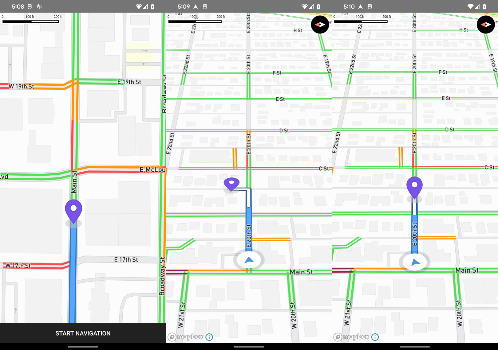 Expose Icon Pitch Option For Waypoint Icons · Issue 5530 · Mapbox Mapbox Navigation Android