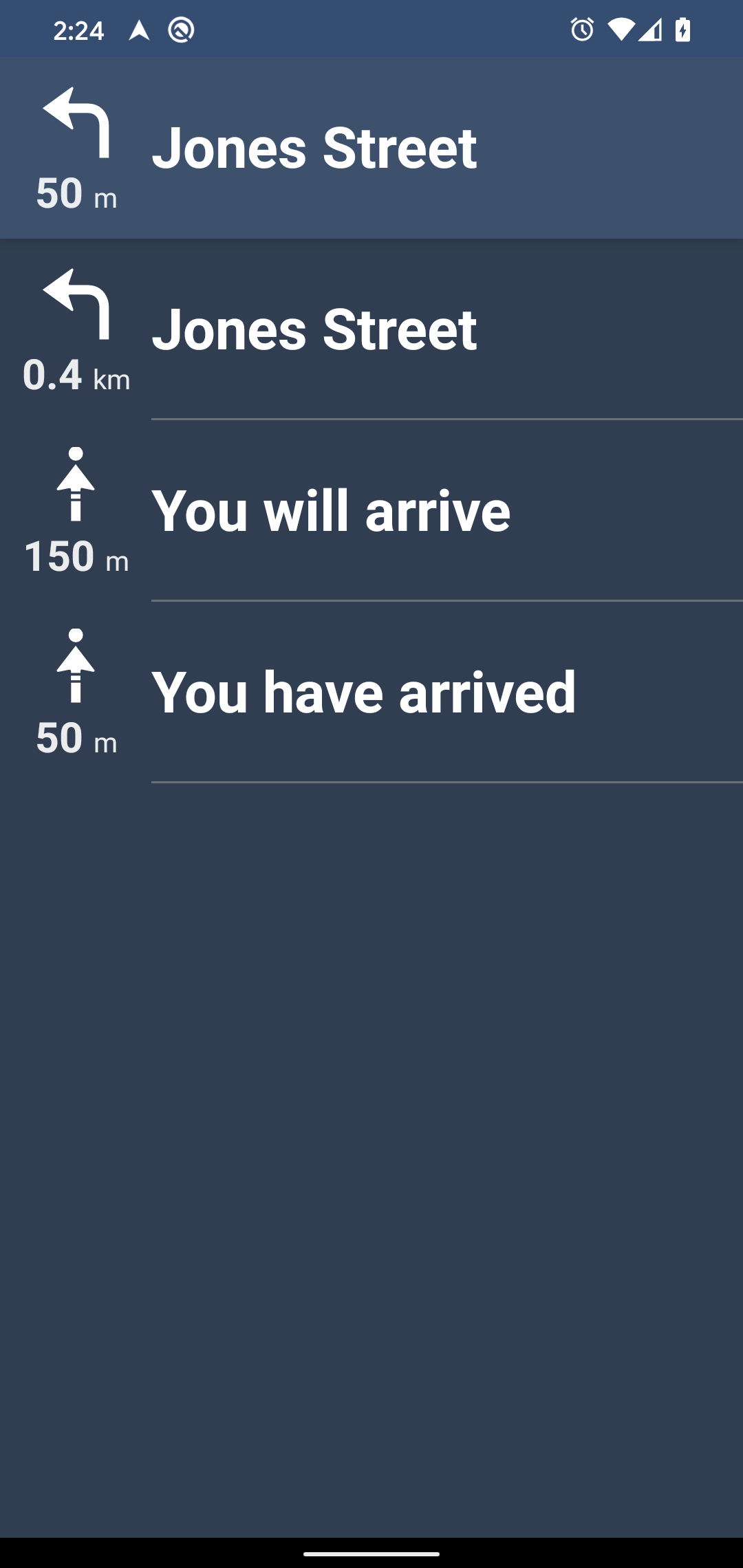InstructionList flashes half of the list · Issue #1136 · mapbox/mapbox-navigation-android · GitHub