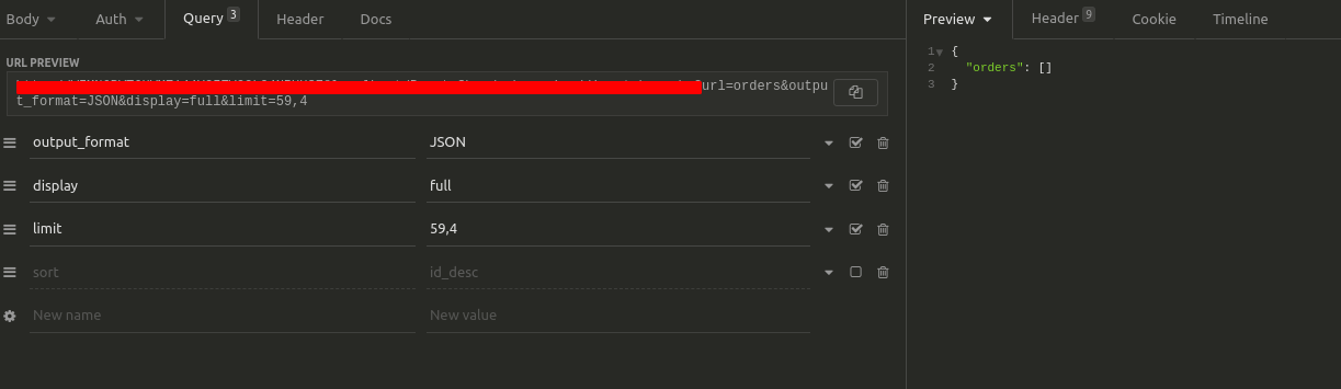 API /orders endpoint inconsistent return format of JSON · Issue #22760 · PrestaShop/PrestaShop ...