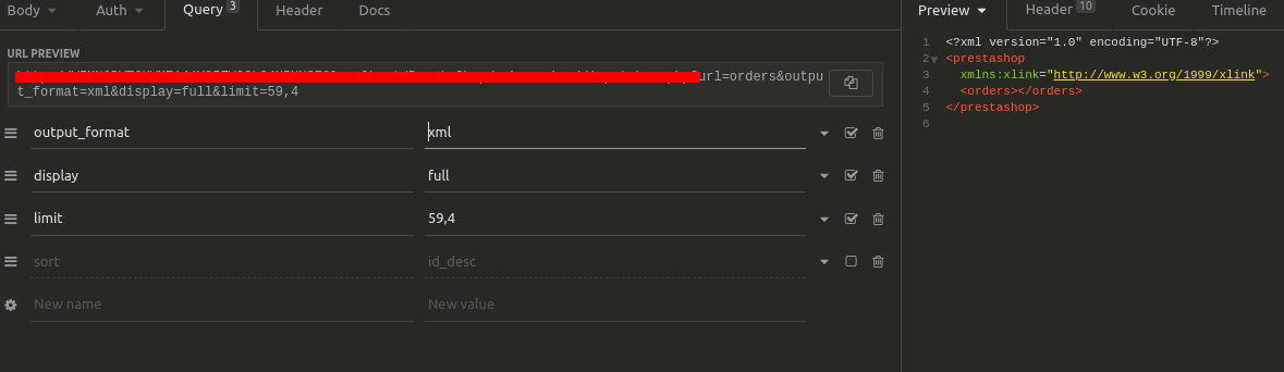 API /orders endpoint inconsistent return format of JSON · Issue #22760 · PrestaShop/PrestaShop ...