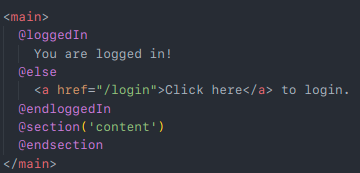 Adonis v5 bug with tag "loggedIn" · Issue #1815 · adonisjs/core · GitHub