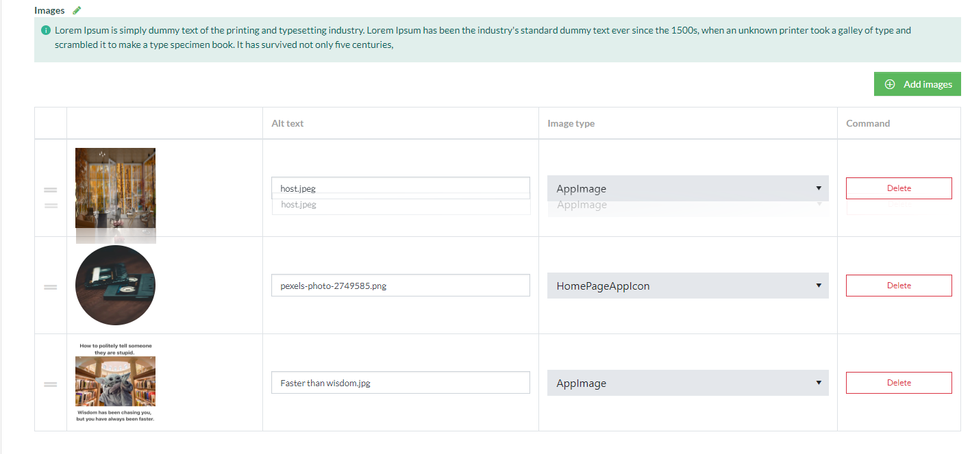 Update app specific page to match new and changed fields for 1.9 · Issue #520 · SuperOfficeDocs ...