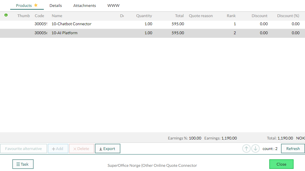 Feedback for Chatbot overview · Issue #589 · SuperOfficeDocs/superoffice-docs · GitHub
