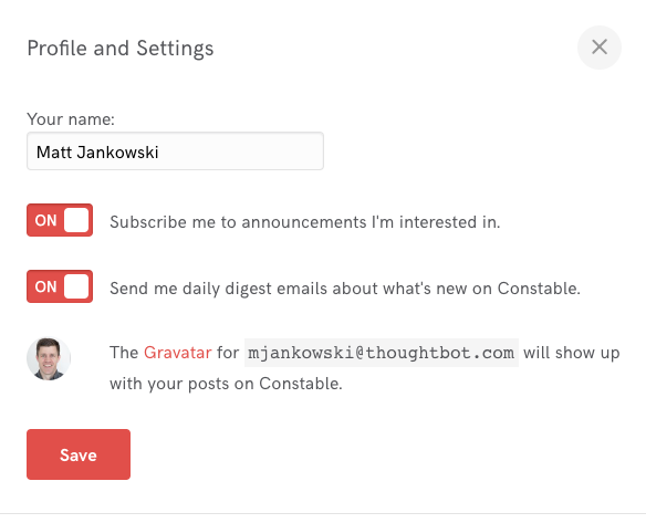 Make it clear how to set an avatar · Issue #504 · thoughtbot/constable · GitHub