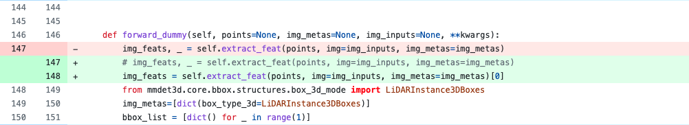 calculate FLOPs error · Issue #91 · HuangJunJie2017/BEVDet · GitHub