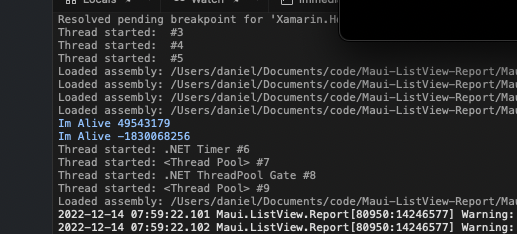 Listview Create Objects Inside Itemtemplate Two Times On Windows · Issue 12090 · Dotnetmaui