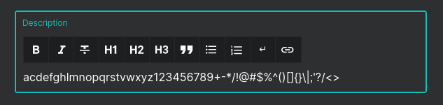 DraftJS editor issue with typing certain letters · Issue #1047 · saleor/saleor-dashboard · GitHub