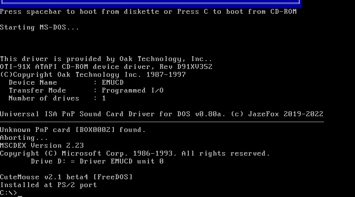 Attaching a Joystick to a Sound Card Causes the Card to Not Be Detected ...