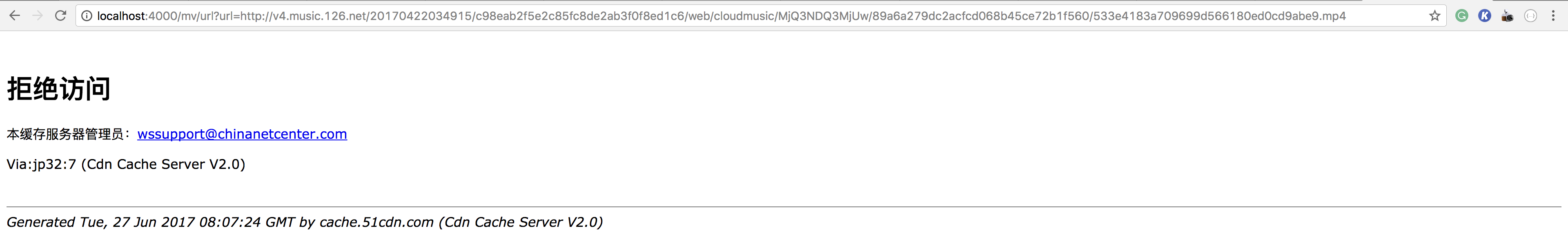 请问下音乐url端口是被和谐了嘛？搜出来url都是null · Issue #65 · Binaryify/NeteaseCloudMusicApi · GitHub